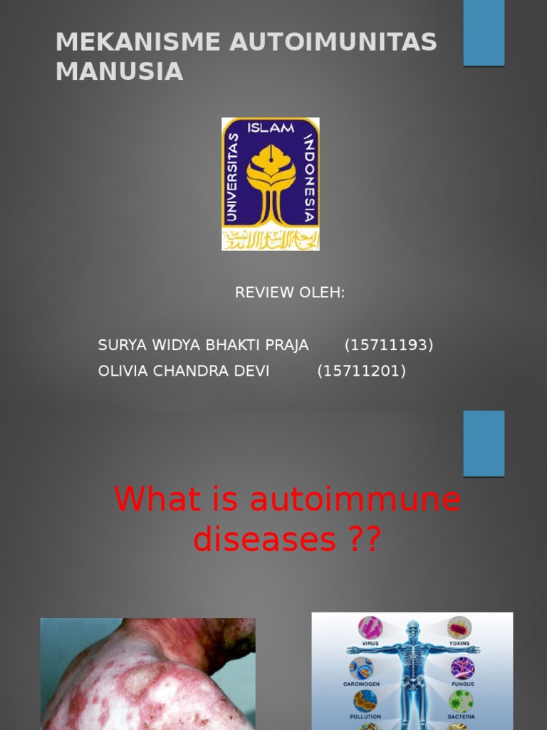 Mekanisme Autoimunitas Manusia | PDF