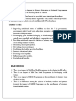 Accomplishment Report On Feeding | PDF | Foods | Nutrition