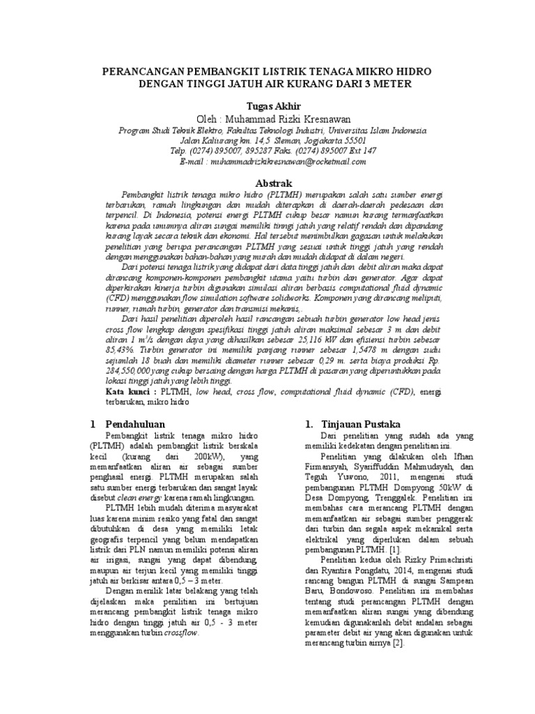 Paper Tugas Akhir | PDF Paper Tugas Akhir | PDF