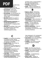 BASIC ACCOUNTING Tagalog | PDF