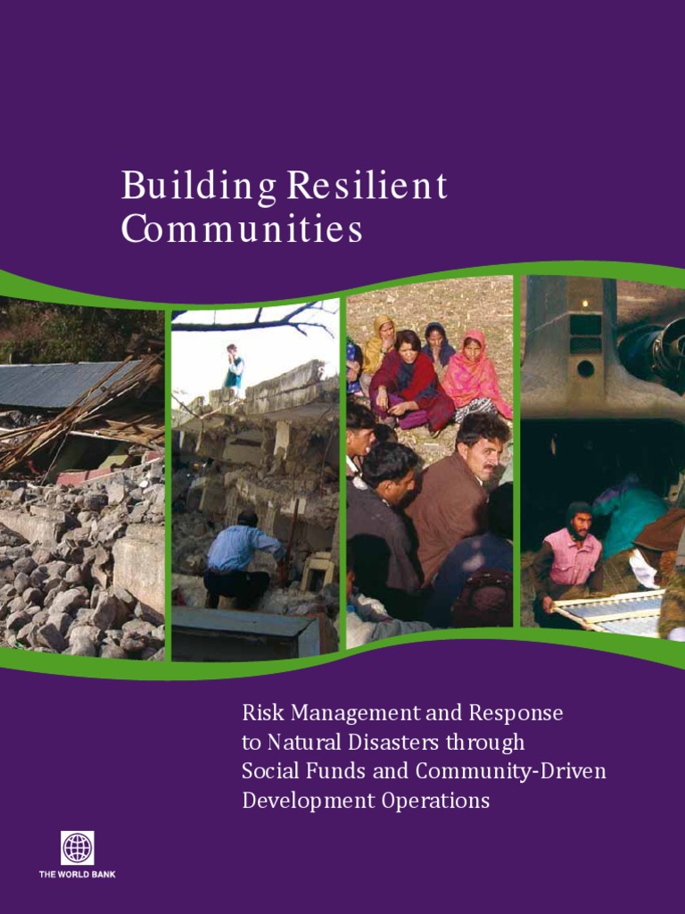Building Resilient Communities Complete | PDF | Disaster Risk Reduction | Emergency Management