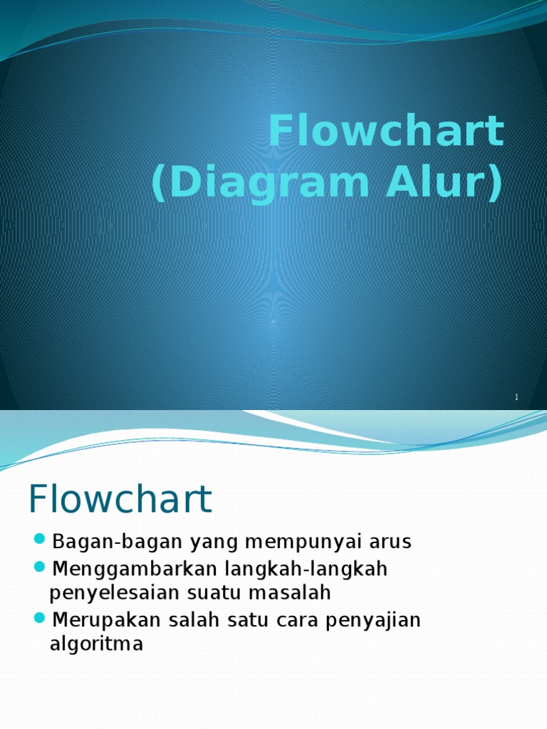 Flowchart (Diagram Alur) | PDF