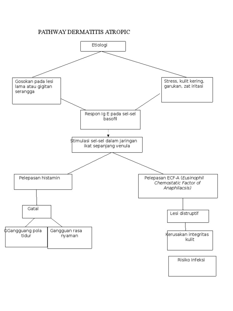 Dermatitis Atopik: Risiko & Gejala | PDF