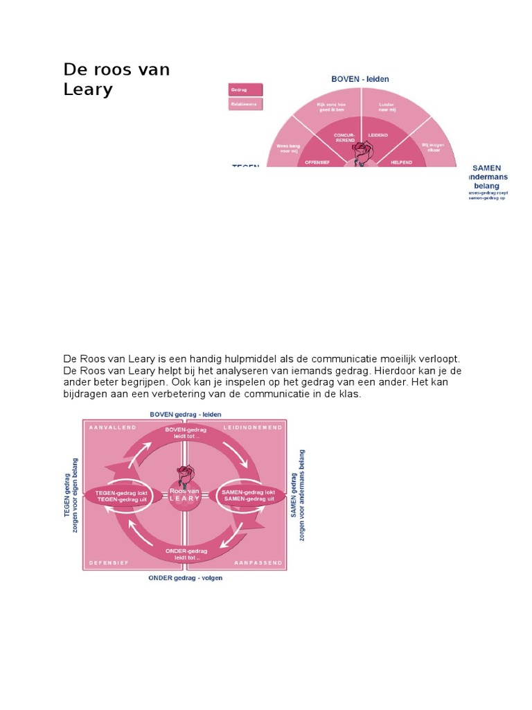 Roos Van Leary | PDF