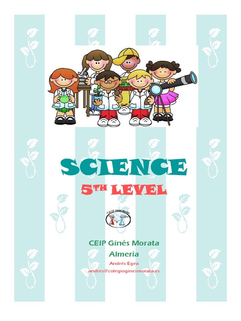 science_2015_5º.pdf | PDF | Planets | Solar System