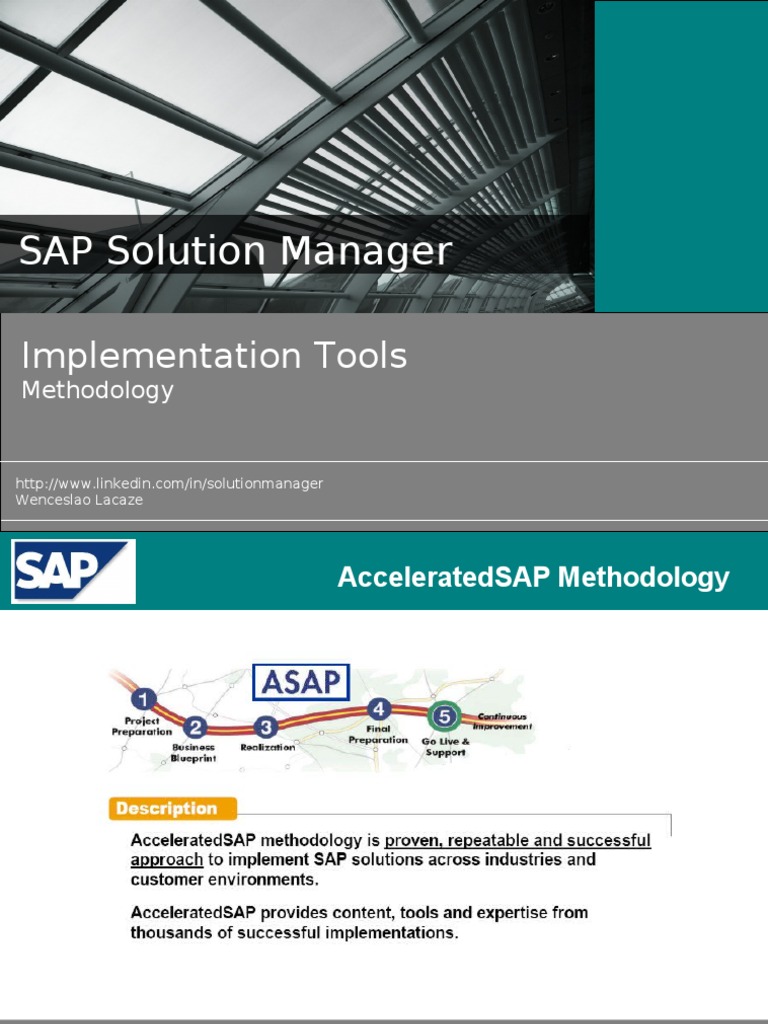 Sap Solution Manager Implementation Guide Pdf