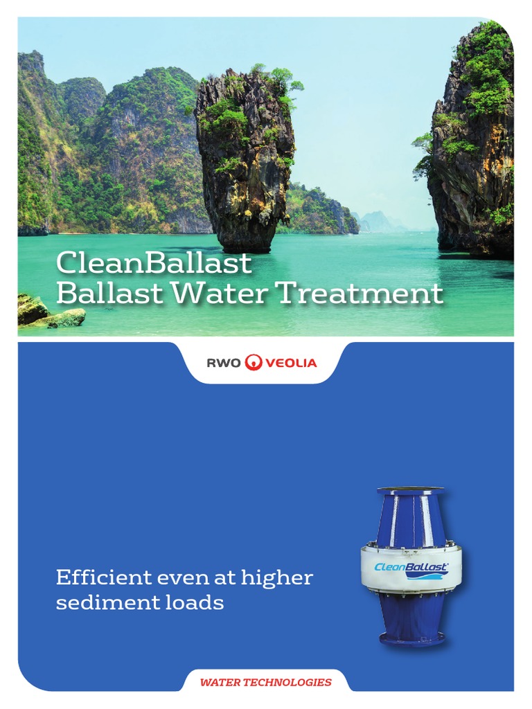 RWO Veolia CleanBallast 8 2016 WEB | PDF | Water Treatment | Filtration
