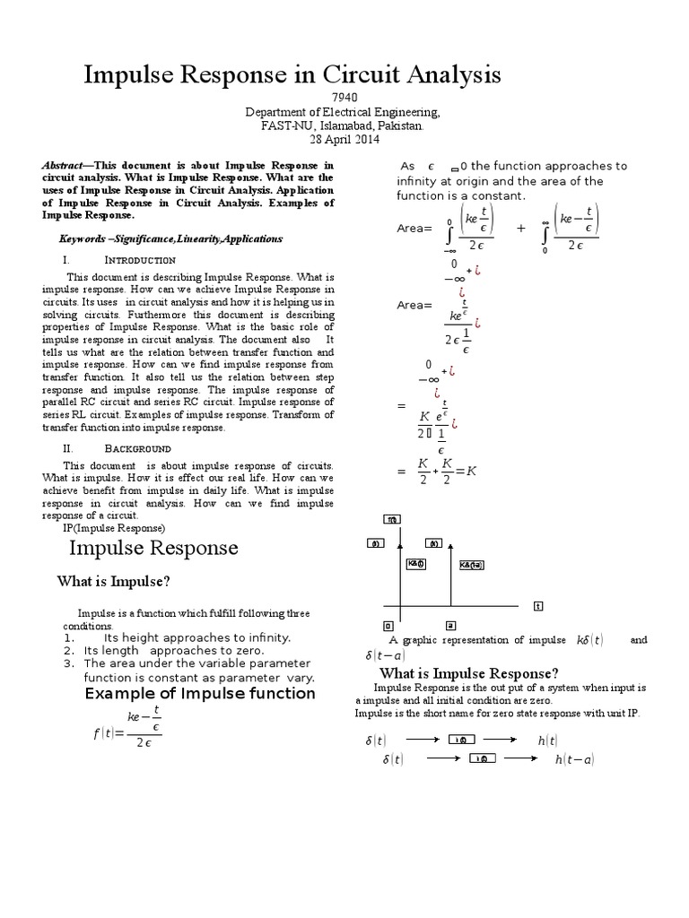 CA2 Project SPR 14 Writeup 7940 | Download Free PDF | Telecommunications Engineering | Physics