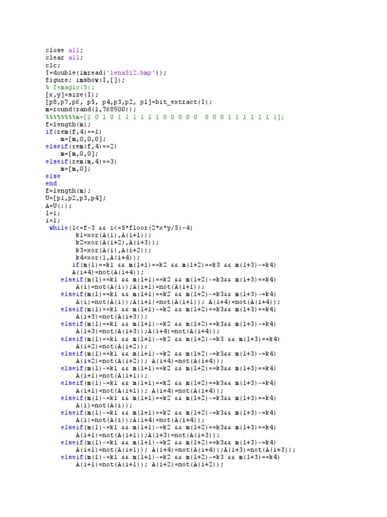 All All 'Lena512.bmp': % I Magic | PDF