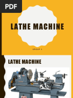 Lathe PDF | PDF | Machine Tool | Machining