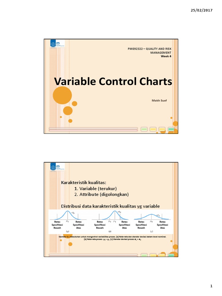 Variabel Control Chart | PDF