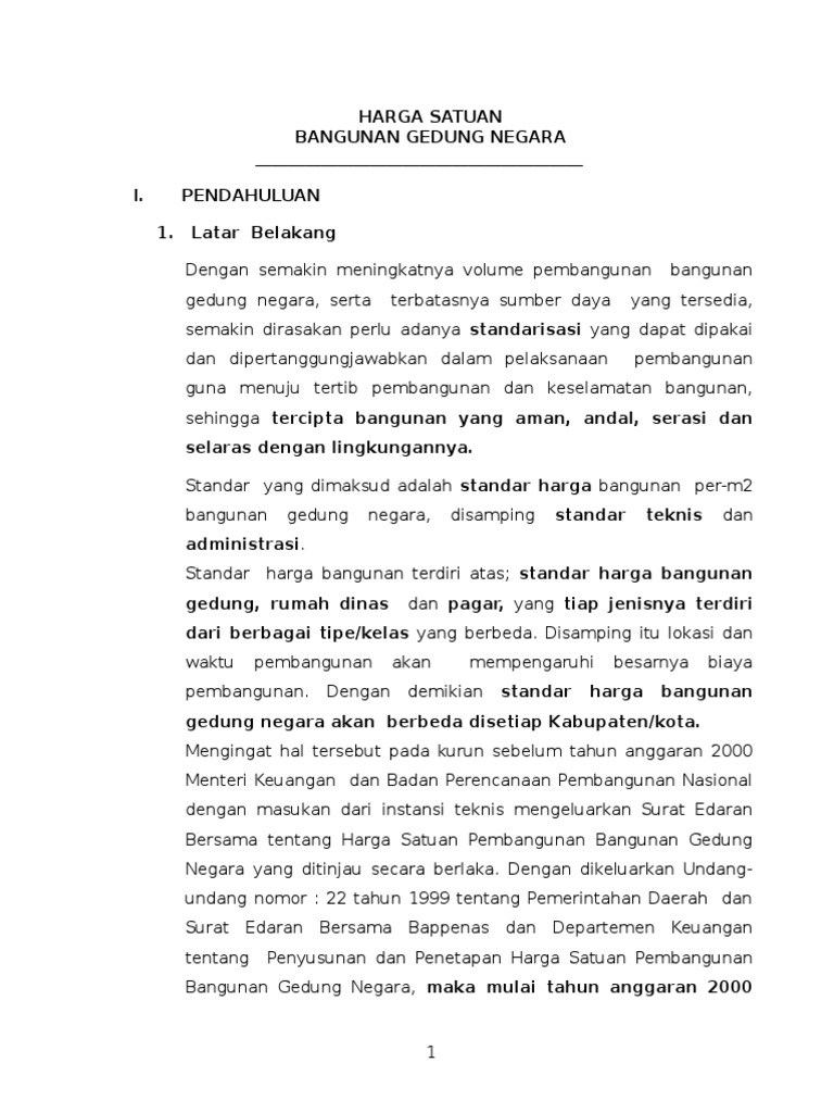 Makalah HSBGN | PDF