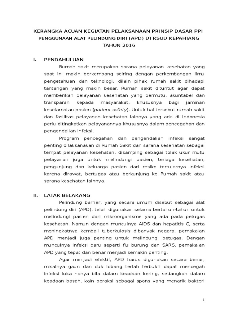 Tor Apd | PDF | Kesehatan Holistik | Sains & Matematika