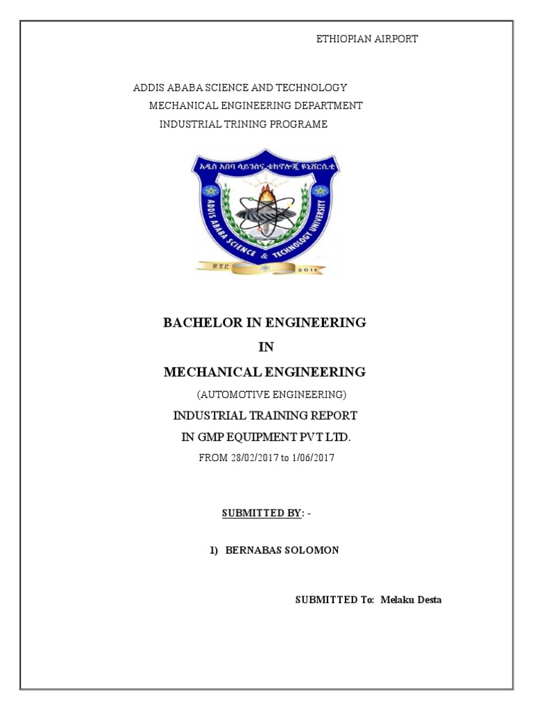 Addis Ababa Science and Technology | PDF | Refrigeration | Air Conditioning