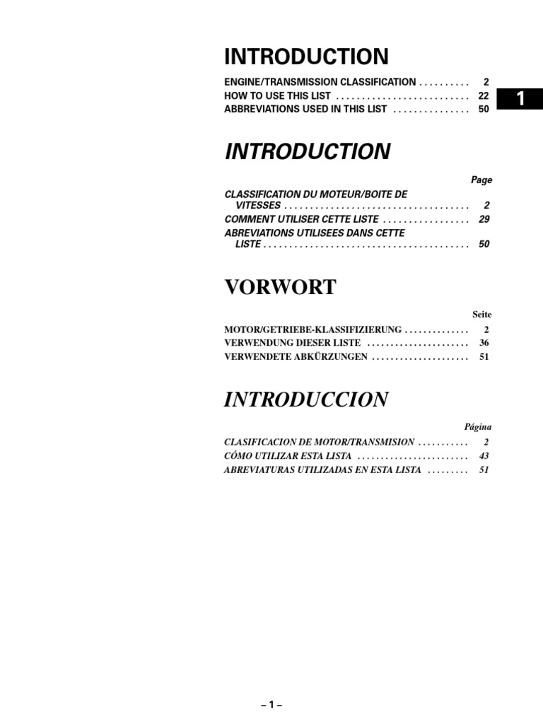 Modelos, Transeje y Motor | PDF | Tecnología del motor | Ingeniería de ...