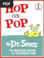 Hop On Pop - Dr. Seuss PDF | PDF