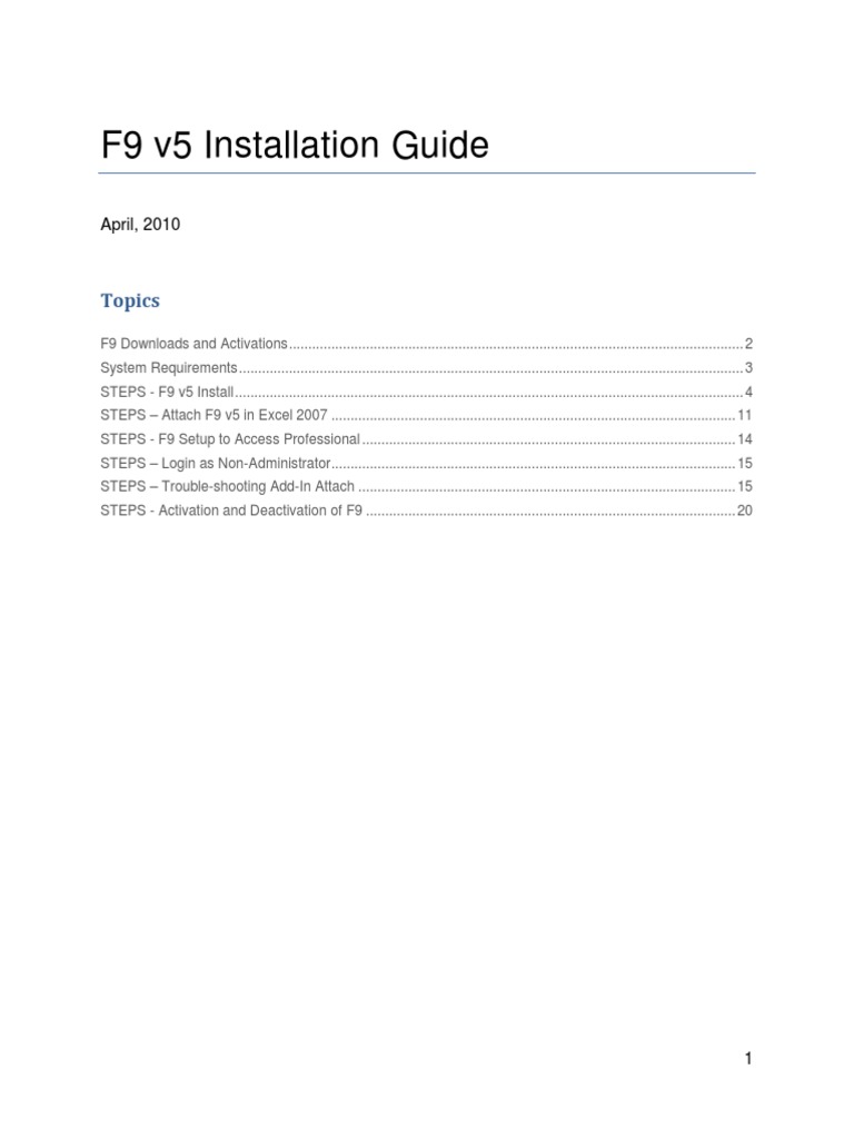 Sage X3 User Guide F9 V5 Installation Guide Pdf Pdf Microsoft Excel Visual Basic For
