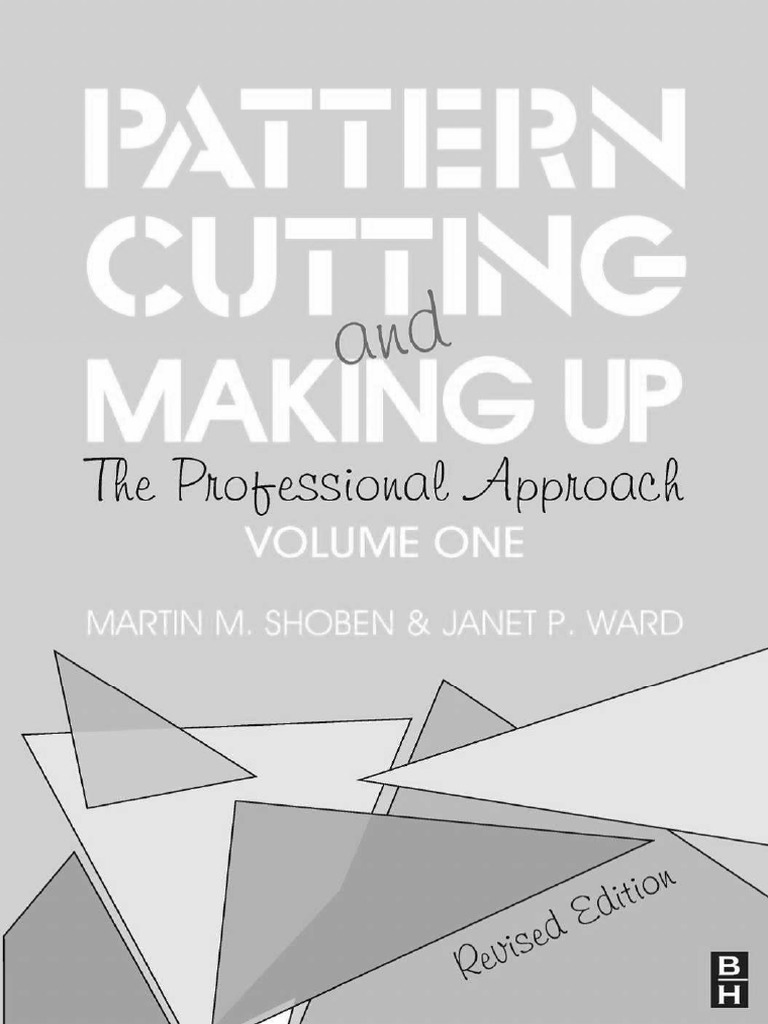 Pattern Cutting Making Up | PDF | Books