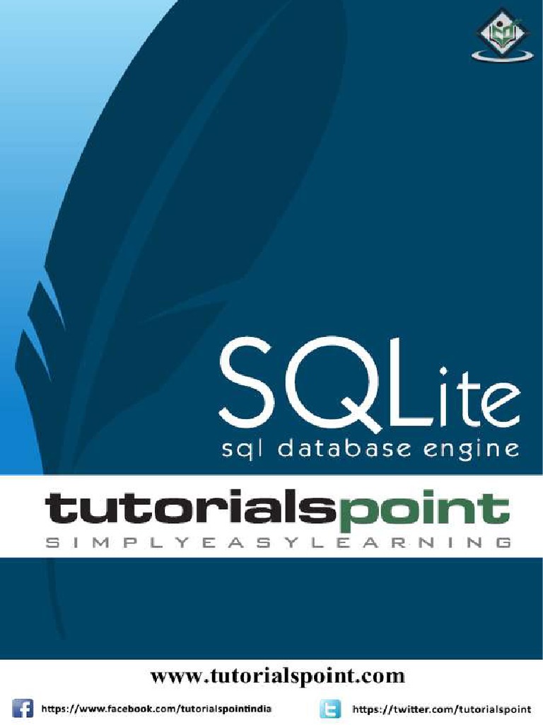 Sqlite Tutorial | PDF | Database Index | Data Management
