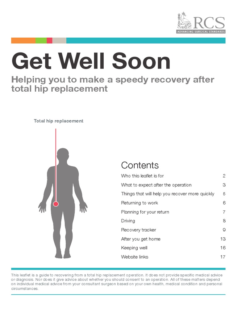 Gws Total Hip Replacement Pdf Surgical Suture Driving