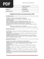 Prueba Sensorial de Escala Hedonica 9 Puntos | PDF
