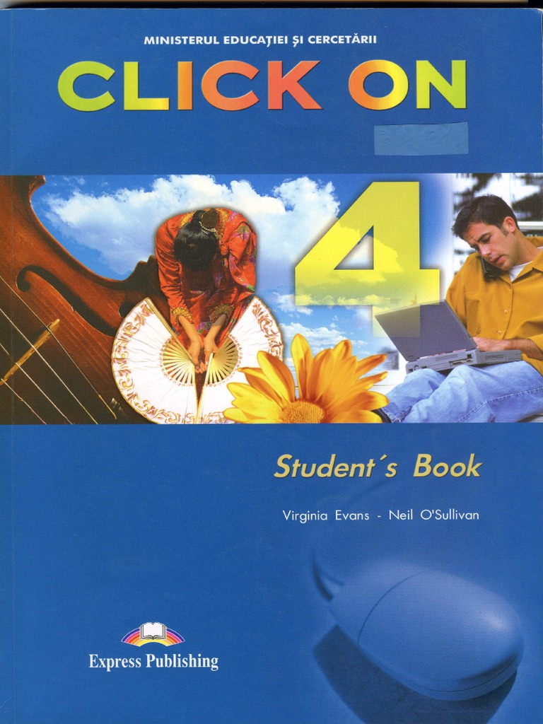 Click-On 4 Student's Book | PDF
