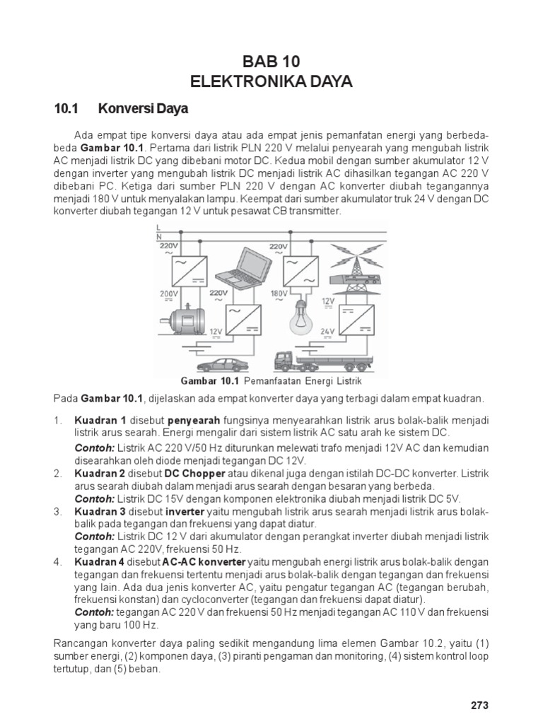 Elektronika Daya | PDF