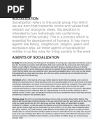 Understanding Feral Children and Socialization | PDF | Socialization ...