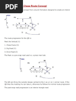 Trips Bunch Formation Pass Plays | PDF | Quarterback | Athletic Sports