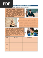 Environmental Reading Comprehension Guide | PDF | Pollution | Waste