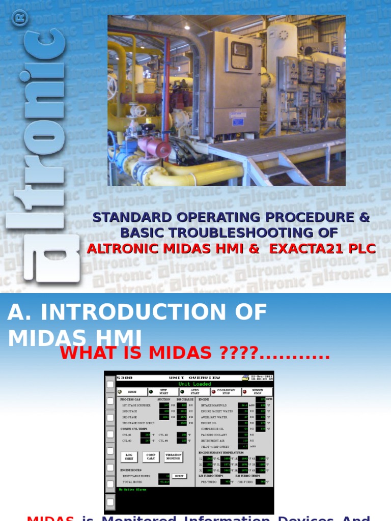Exacta 21 - Midas Hmi Complete System - Control and Screens - 12-2-2014 ...