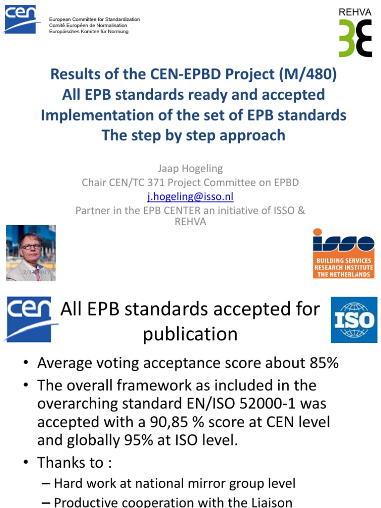 EPB Standards Implementation Guide | PDF | Implementation ...