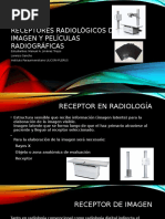 Los Chasis Radiográficos | PDF | Radiología | Rayo X