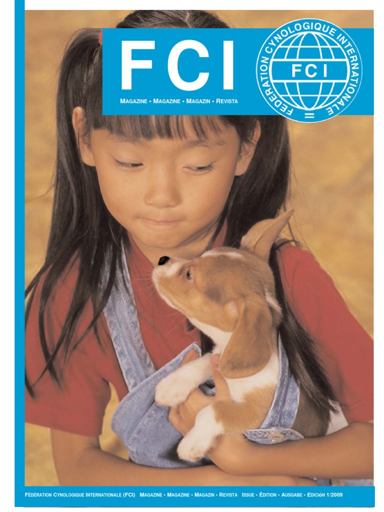 Fci 1 09 | PDF | Breeding | Dogs