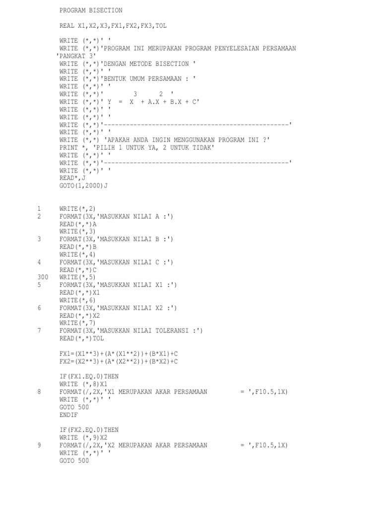 Bisection | PDF | Computers