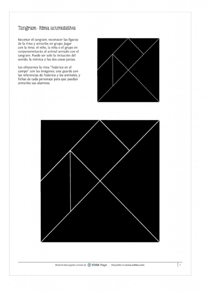 Tangram Story | PDF