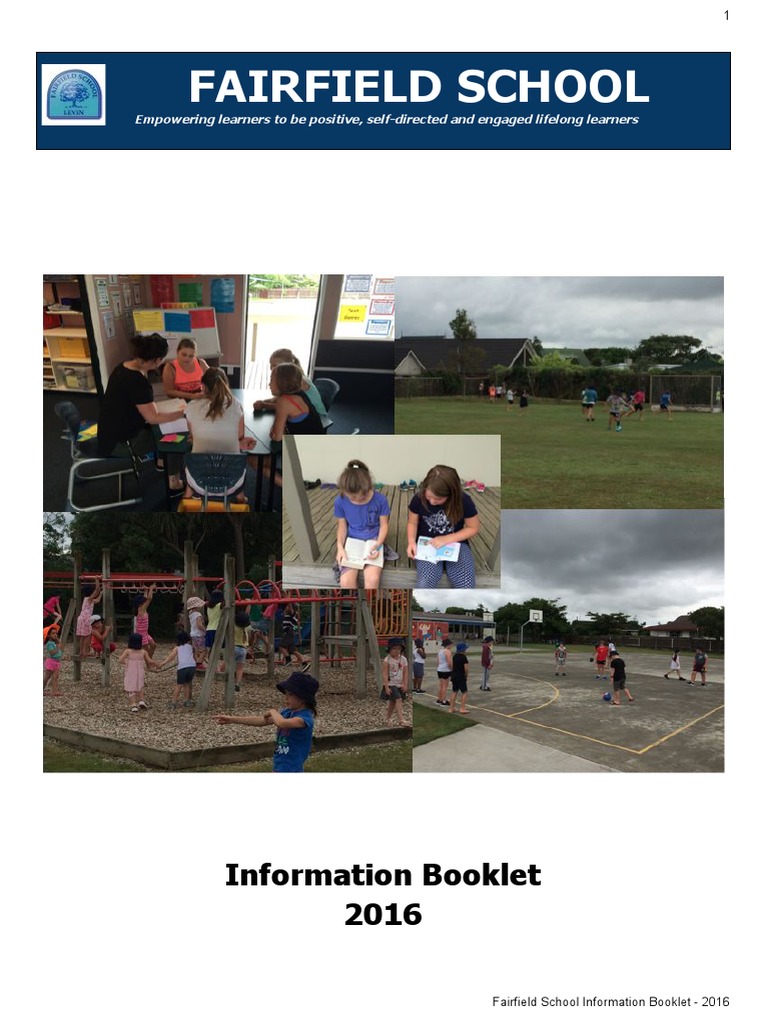 Information Booklet 2017 | PDF | Self-Improvement | Wellness