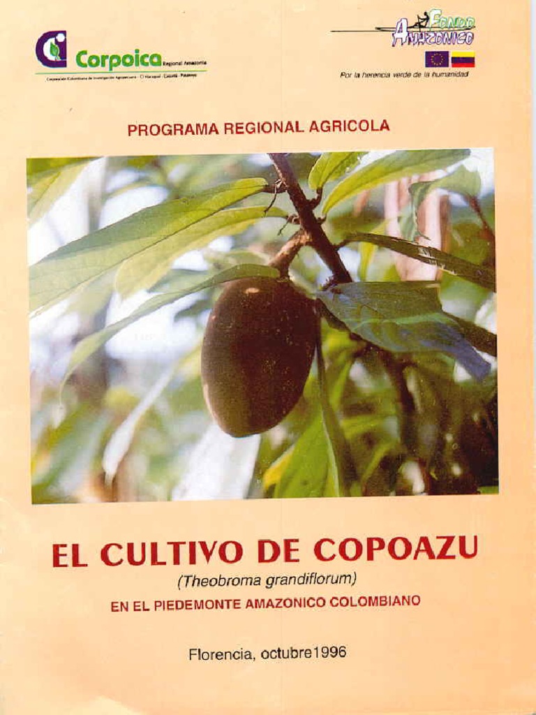 Cultivo de Copoazu | PDF