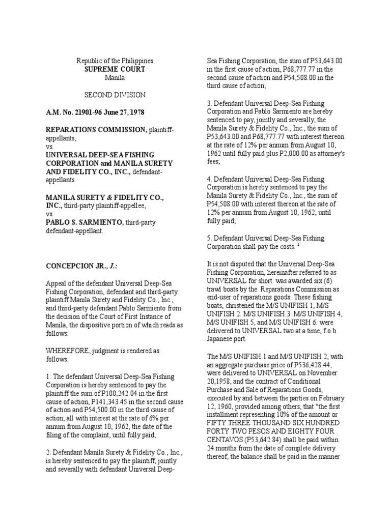 Article 1252 - 1255 | PDF | Surety Bond | Guarantee