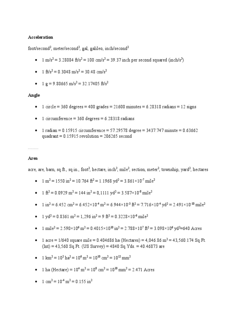 Satuan Si | Download Free PDF | Pascal (Unit) | Horsepower