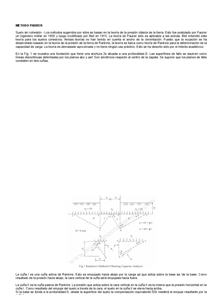 Metodo Pauker | PDF | Teoría | Science