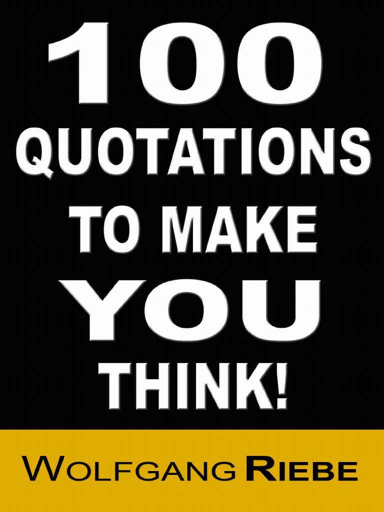 100 Quotations | PDF
