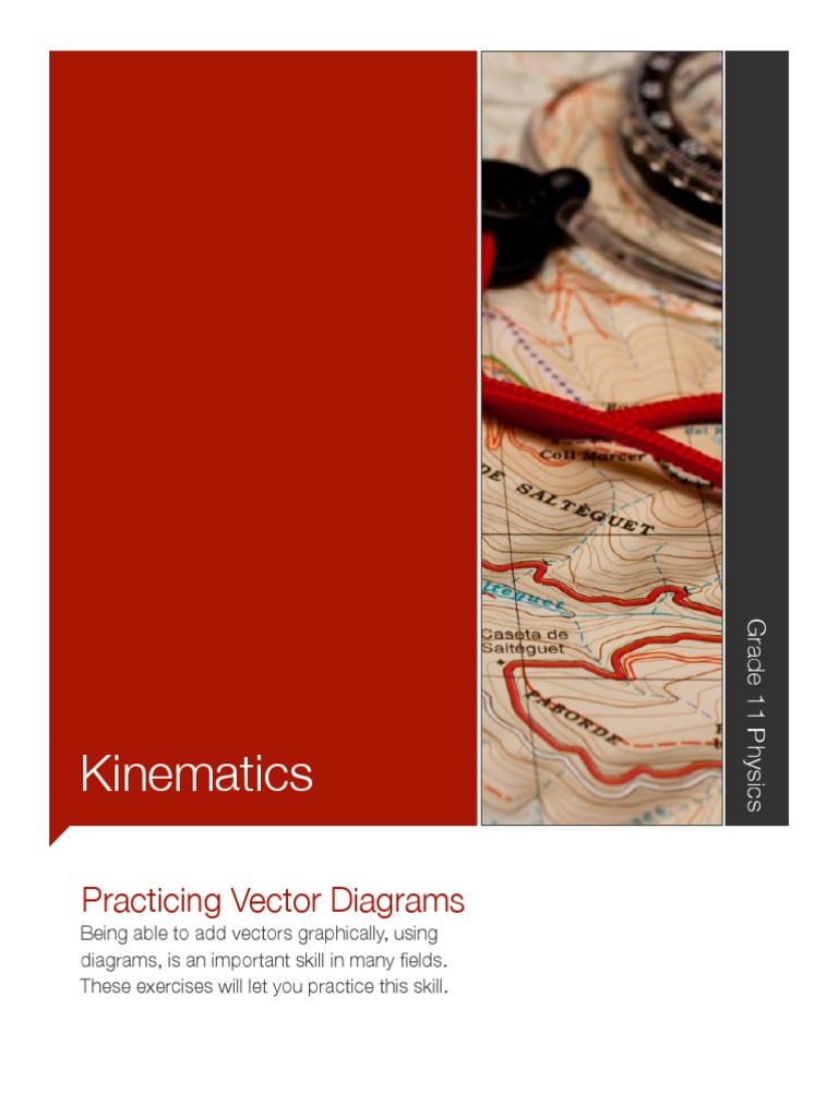 03 - Vector Diagram Practice | PDF | Euclidean Vector | Linear Algebra