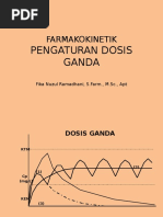 Rumus Farmakokinetik Obat | PDF