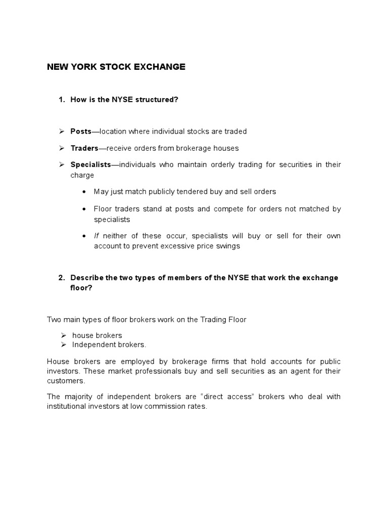 Asgn-2 Ans | PDF | New York Stock Exchange | Stocks