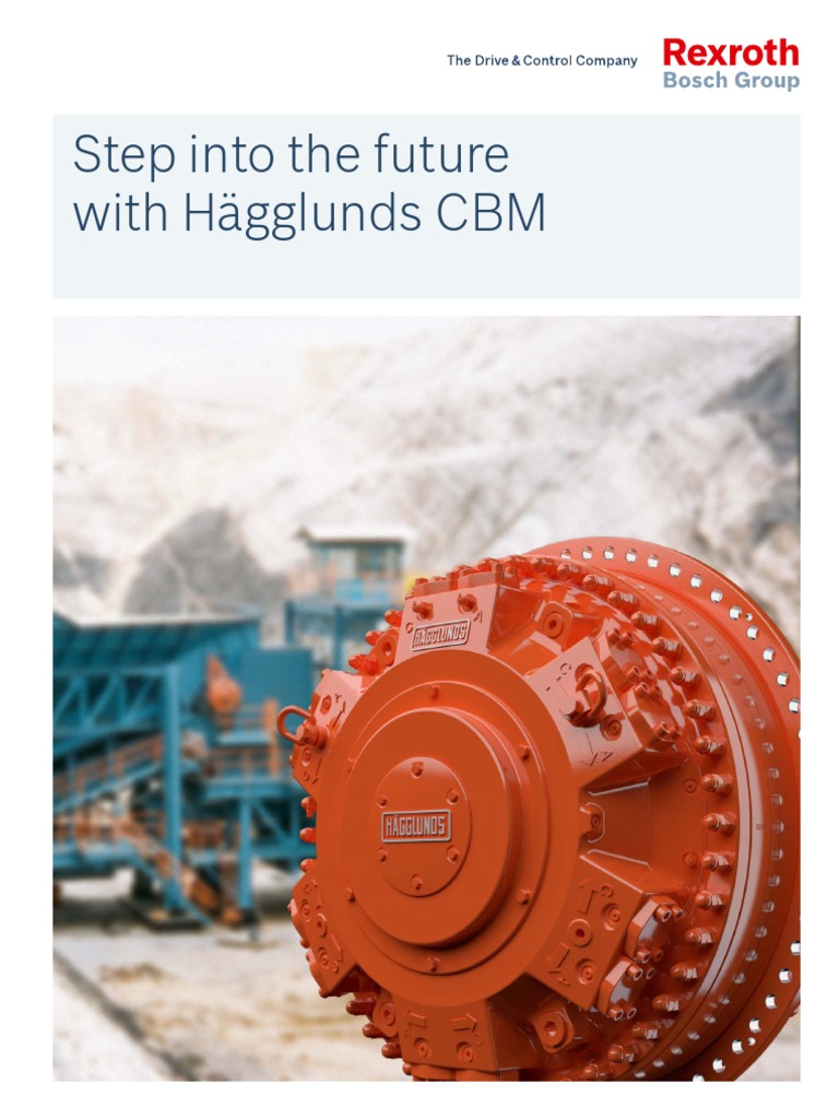Rexroth Hagglunds CBM Motor | PDF | Torque | Mechanical Engineering