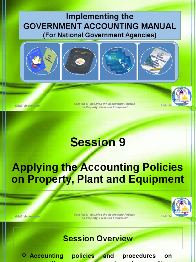 Implementing The Government Accounting Manual: (For National Government ...