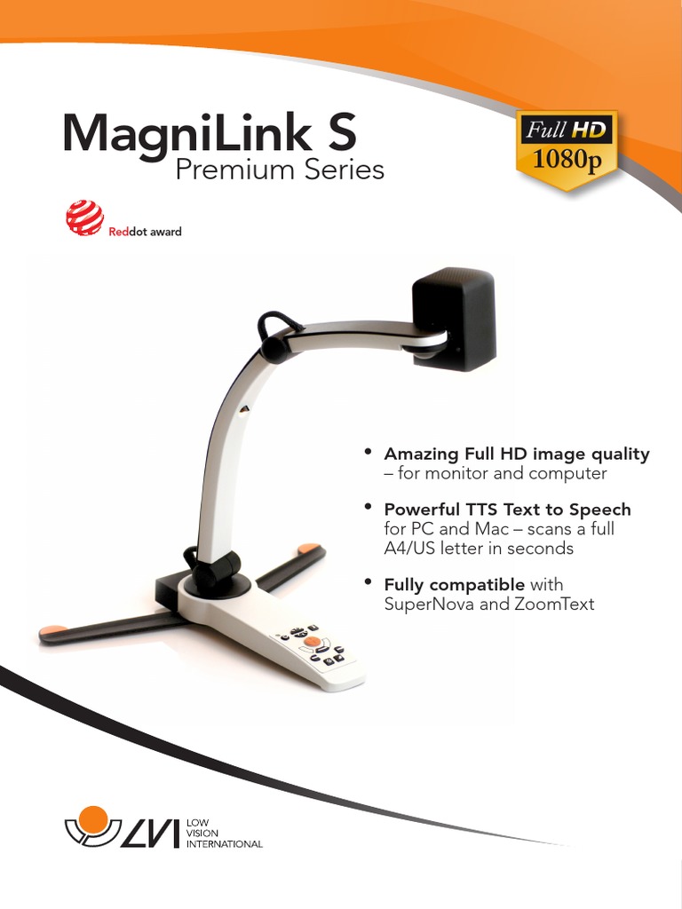 Magnilink S: Premium Series | PDF | Speech Synthesis | Personal Computers