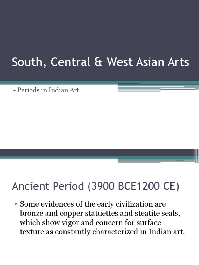South, Central and West Asian Arts | PDF | Religion And Belief | Jainism
