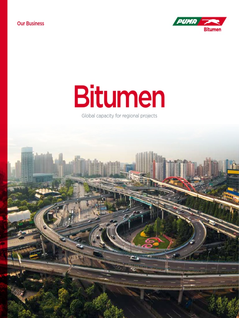 Bitumen Brochure 2015 PDF | PDF | Ships | Logistics